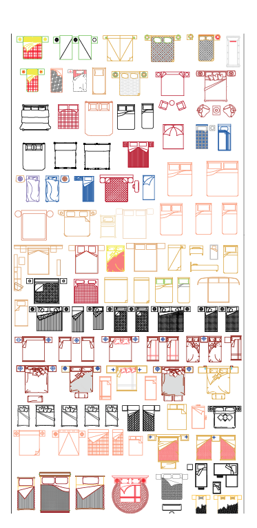 AutoCAD Furniture Library - AutoCAD Student